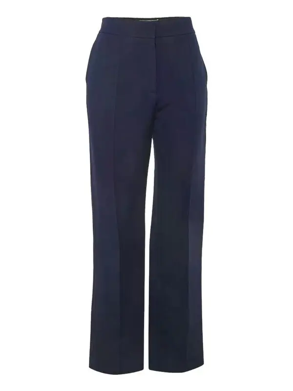 Dior Tailored Wool Trousers - Blue