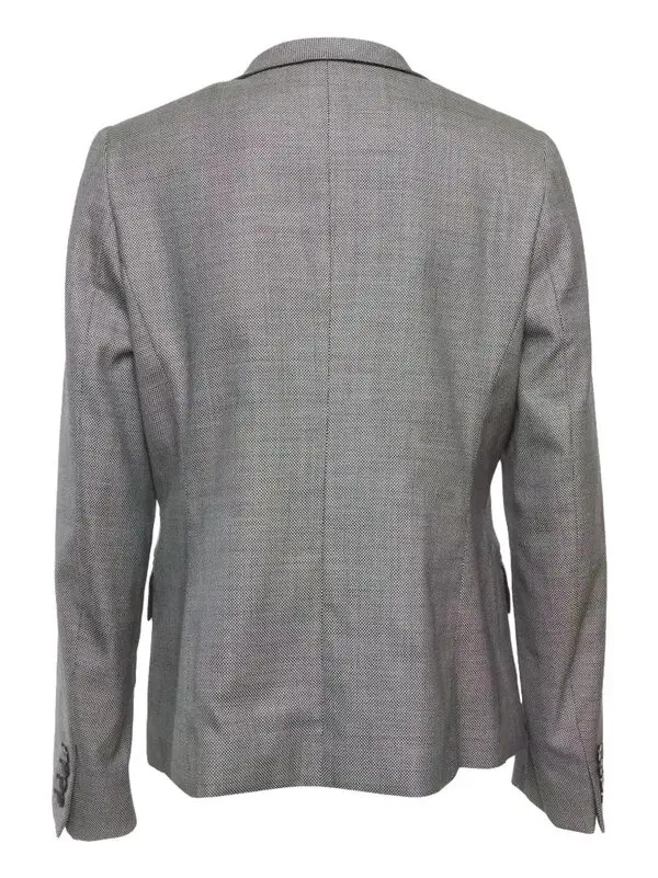 Max Mara Single-breasted Blazer - Grey