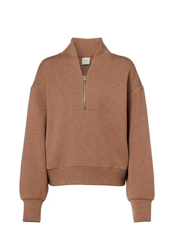 Varley Davidson Jersey Sweatshirt - Brown