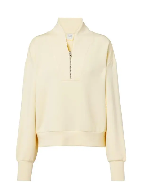 Varley Davidson Jersey Sweatshirt - Yellow