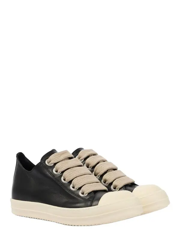 Rick Owens Jumbolace Sneakers - Black