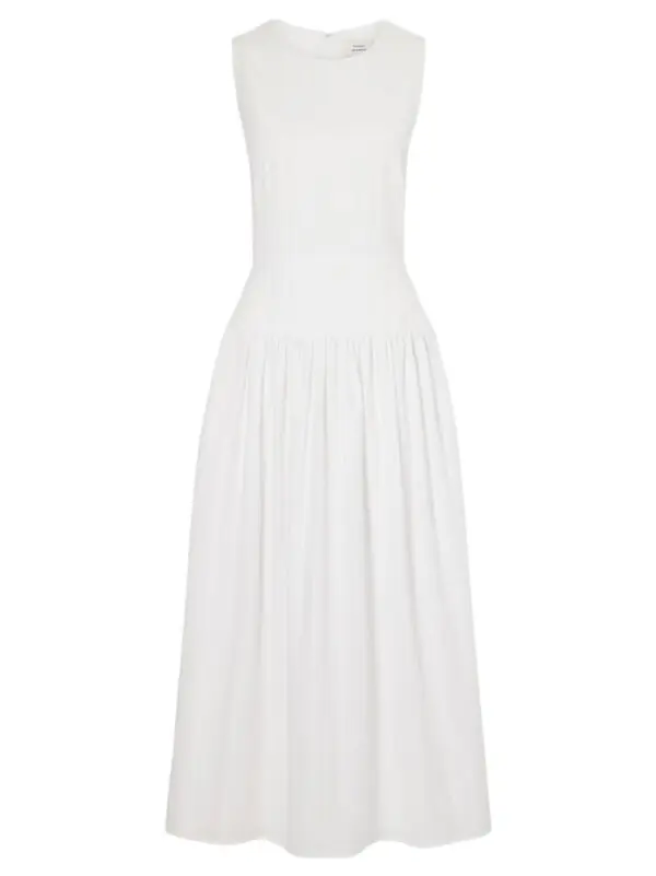 Loulou De Saison Maxi Dress - White