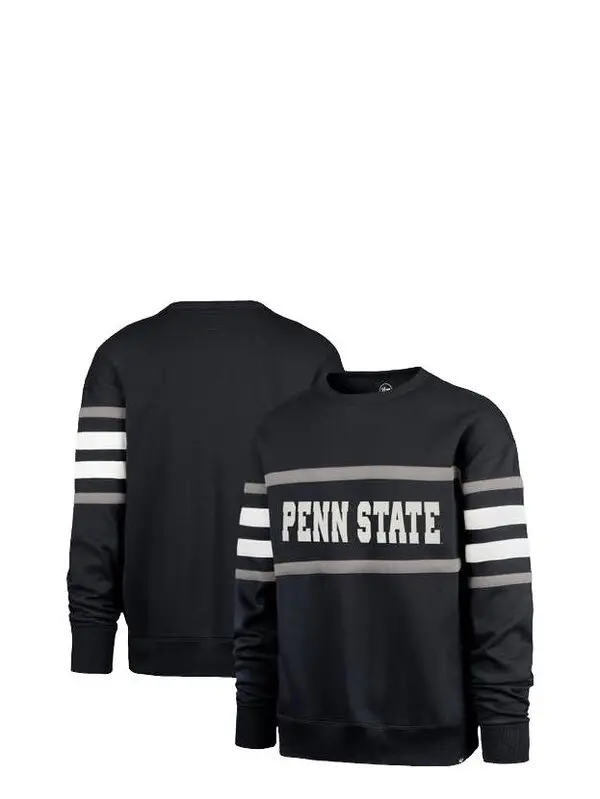'47 47 Penn State Nittany Lions Coaches Collection Pullover Sweatshirt - Navy