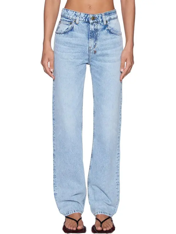 Ksubi Pinup Jean Slim Straight - Denim