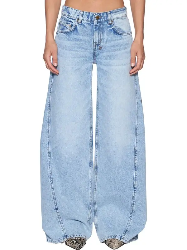 Ksubi Dropout Jean - Denim