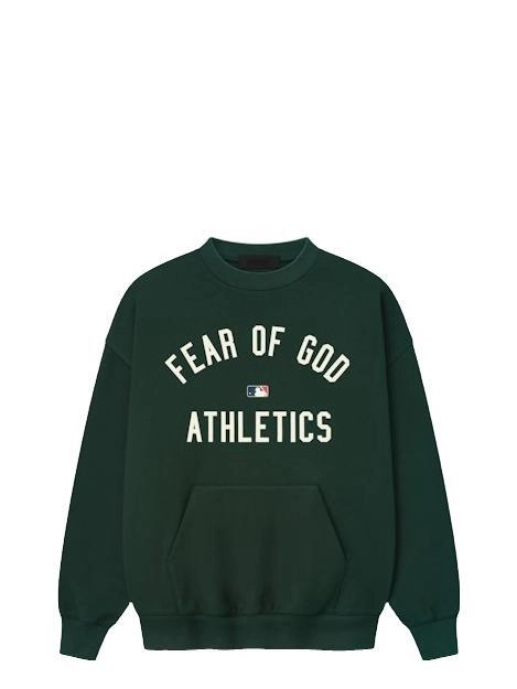 Fear Of God Athletics Sport Crewneck Sweatshirt - Forest
