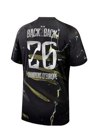 JORDAN Psg 2025/26 Special Edition Stadium Jersey Night Edition - Black