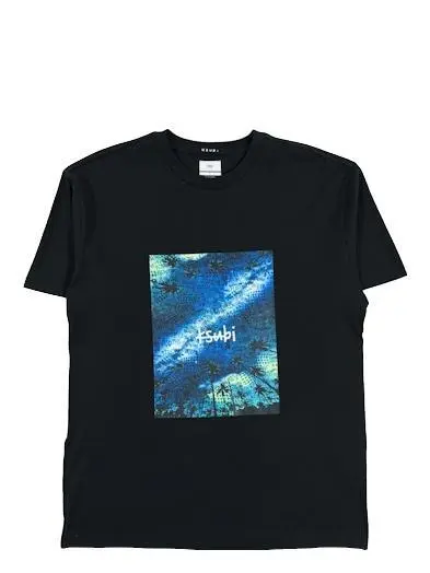 Ksubi Space Palm Biggie Tee Shirt - Black