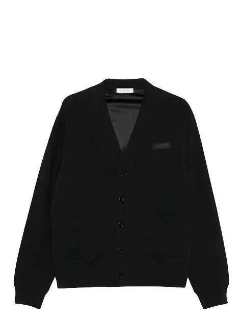 Givenchy V-neck Cardigan - Black