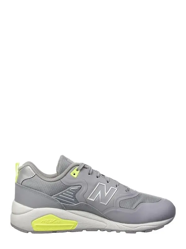 NEW BALANCE 580 Reengineered Sneakers - Grey/volt