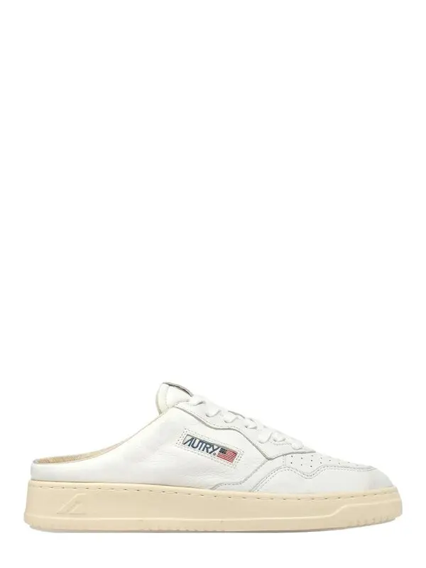 AUTRY Medalist Mule - White