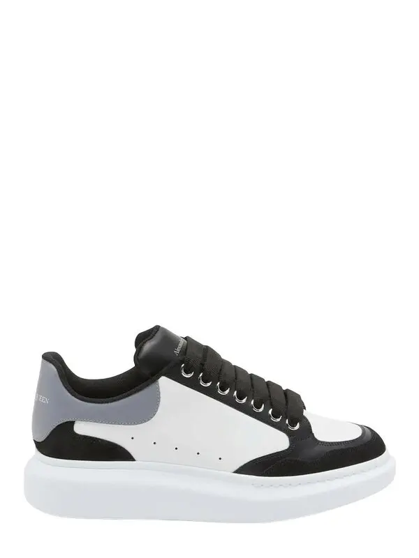 Alexander McQueen Oversized Sneakers - Black/white/grey