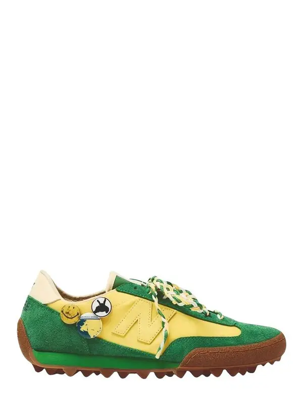 NEW BALANCE Athletic Sneakers - Green/yellow/gum