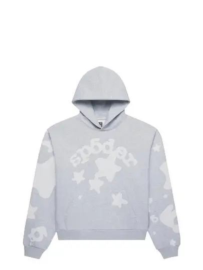 SP5DER Beluga V2 Hoodie - Heather Grey