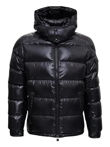 Moncler Maya Down Jacket - Black