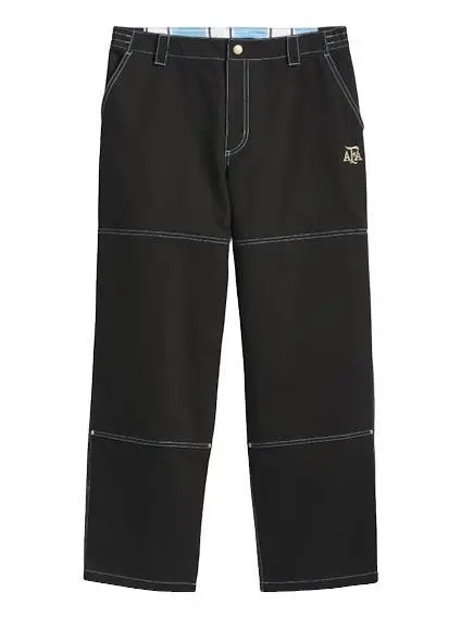 Adidas Argentina X Thrasher Chino Pants - Black