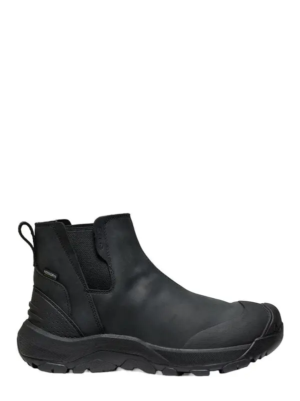 Keen Revel Iv Waterproof Chelsea Boots - Black