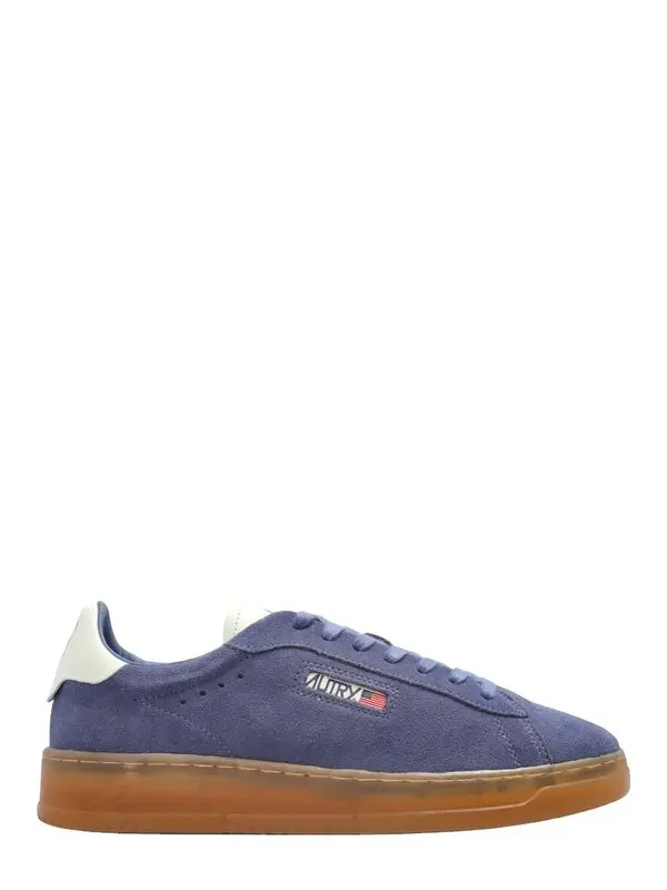 AUTRY Dallas Low Suede Sneakers - Violet