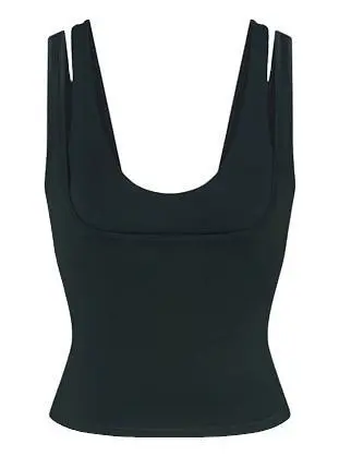 Nike X Skims Matte Double Strap Scoop Neck Tank Top - Multicolor