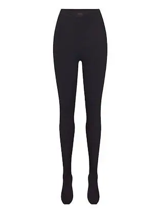 Nike X Skims Matte Highwaisted Footsie Grip Leggings - Multicolor