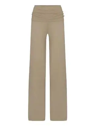 Nike X Skims Stretch Knit Wide Leg Pants - Multicolor