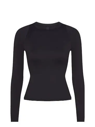 Nike X Skims Airy Long Sleeve Crewneck Sweatshirt Top - Multicolor