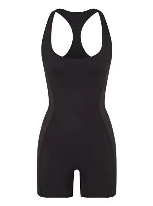 Nike X Skims Matte Shine Mix Tback One Piece - Multicolor