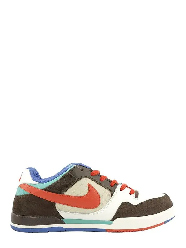 Nike Paul Rodriguez 2 Enginein Sneakers - White/engine 1