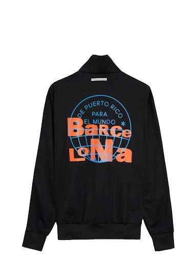 Adidas X Bad Bunny Dtmf Tour Barcelona Firebird Track Jacket - Black