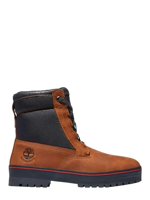 Timberland Spruce Mountain Lace Up Boots - Tan