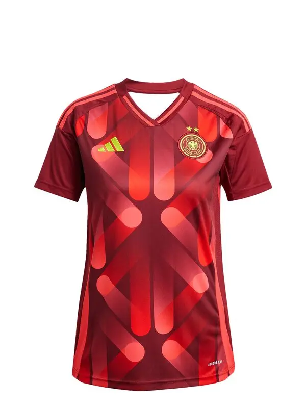 Adidas Germany 25 Away Jersey - Red