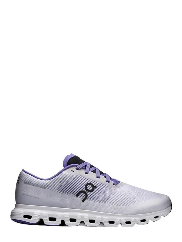 On Cloud 6 "pushin" Sneakers - Juniper/lime