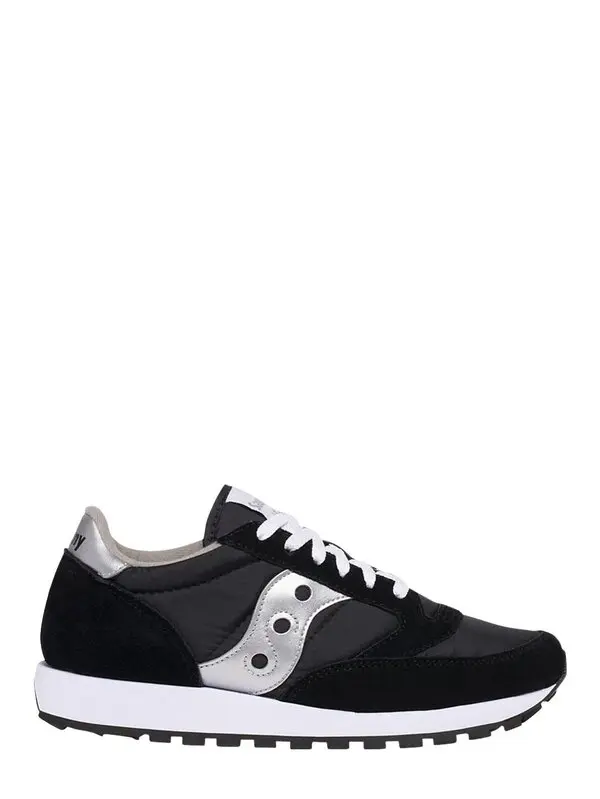 Saucony Jazz Original Suede Silver - Black