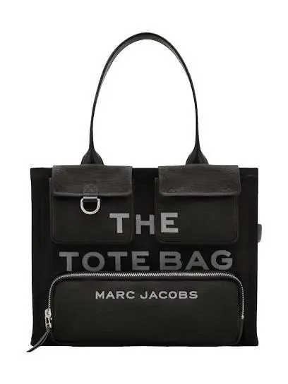 Marc Jacobs The Large Cargo Tote Bag - Black