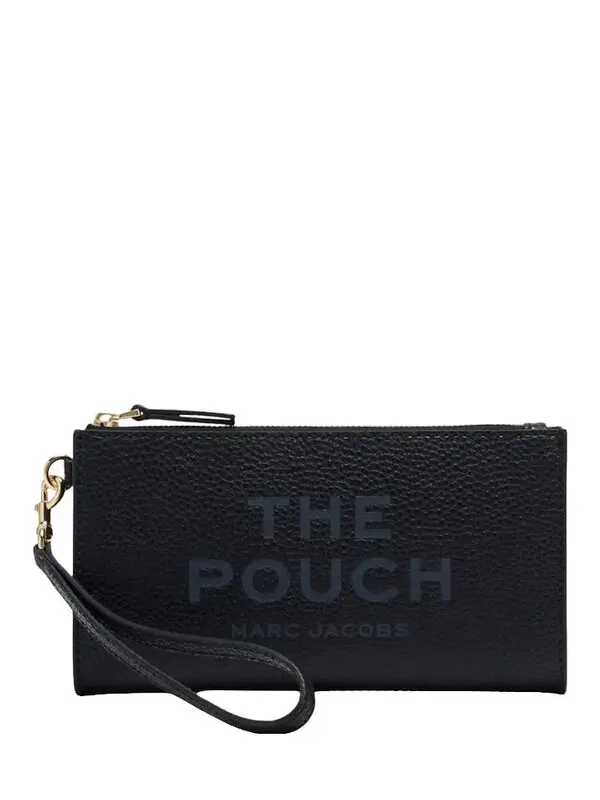Marc Jacobs The Pouch Leather Bag - Black