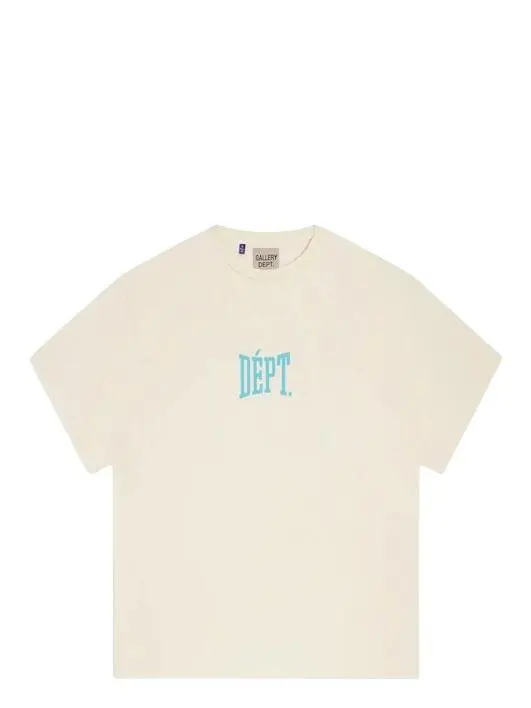 GALLERY DEPT. Logo Print T-shirt - Lilac