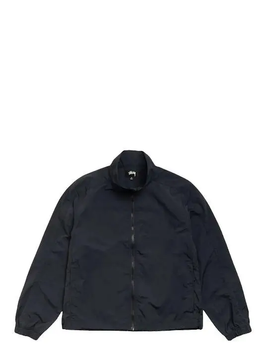 StÜssy Lightweight Zip-up Jacket - Black