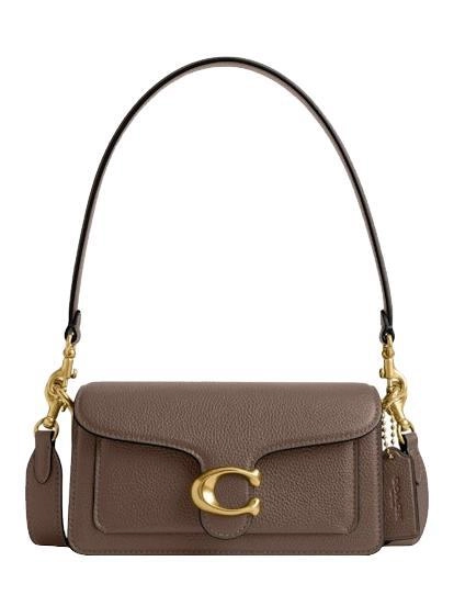 COACH Tabby 20 Shoulder Bag - Dark Stone