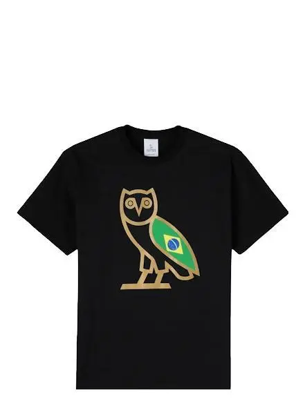 OVO International Og Brazil Tee Shirt - Black