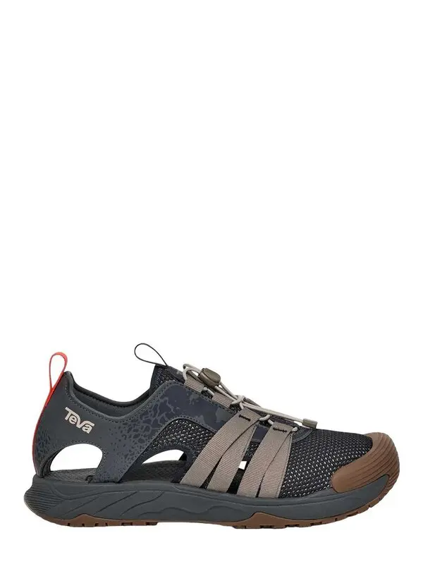Teva Hydratrek Closed Toe Water Sandals - Dark Shadow