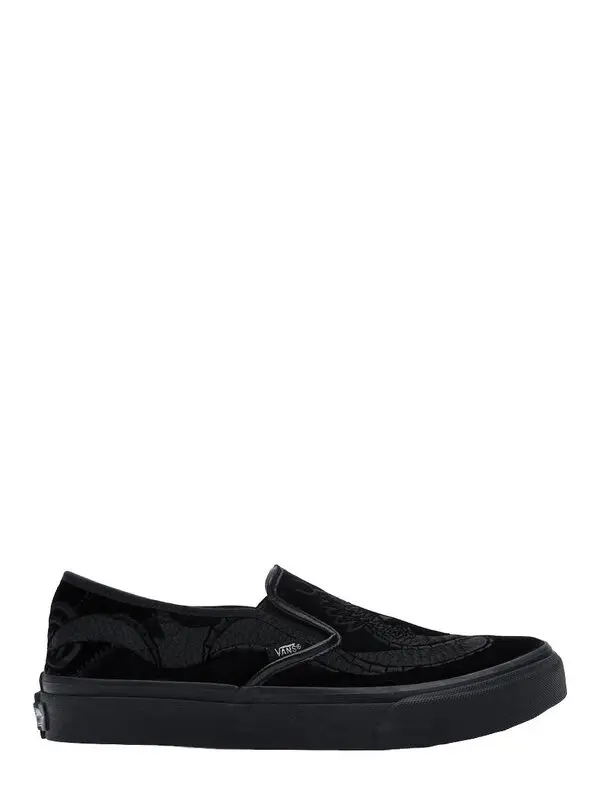 VANS Slip-on Deluxe Dragon Embossed Slip-on - Black