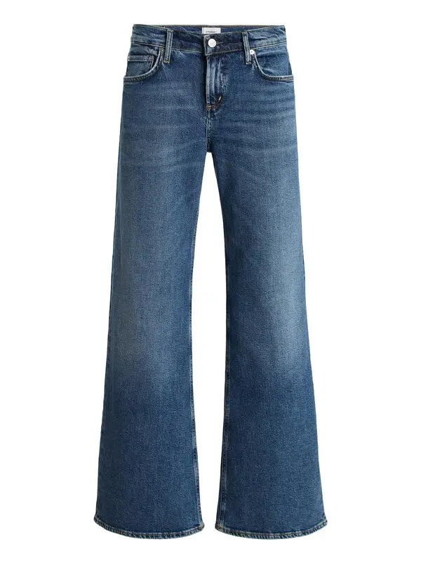 Citizens Of Humanity Nora Stretch Trouser Jeans - Medium Wash