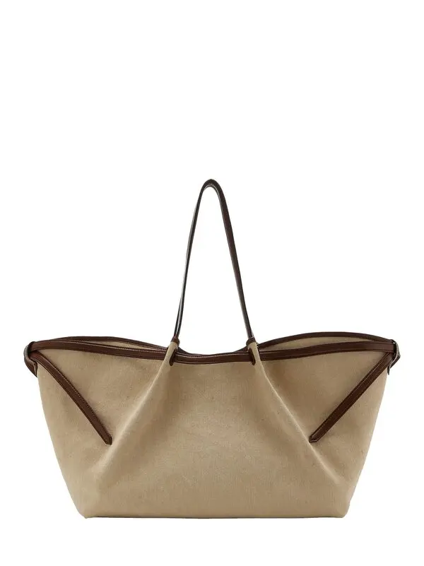 Janessa Leoné Justine Canvas Tote Bag - Neutral