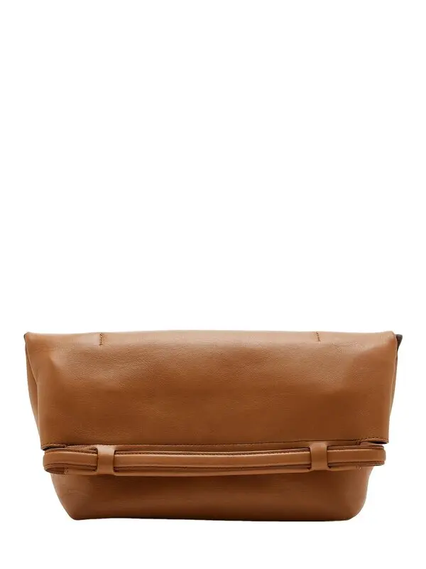 Janessa Leoné Auden Clutch - Brown