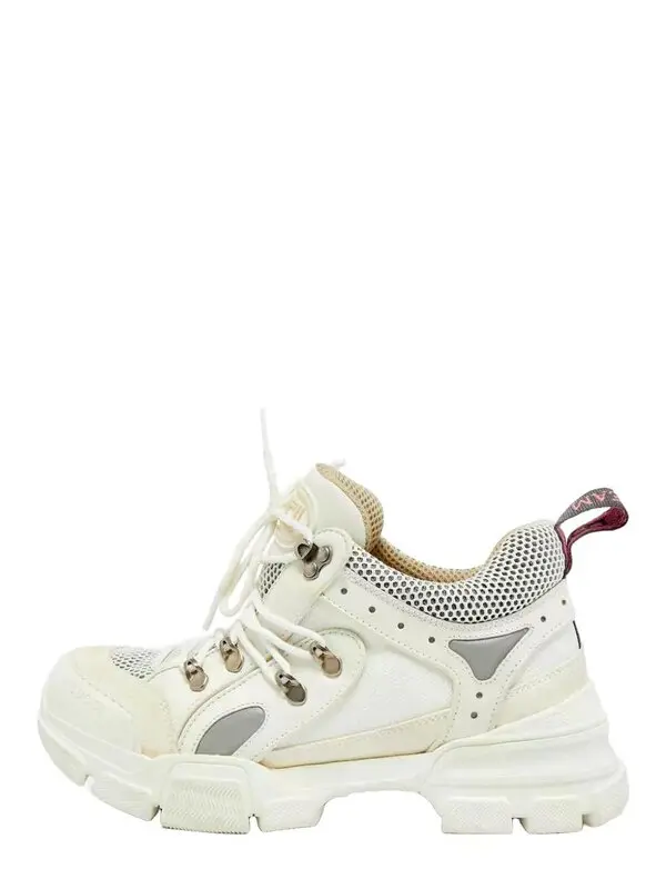 Gucci Flashtrek Panelled Low-top Sneakers - White