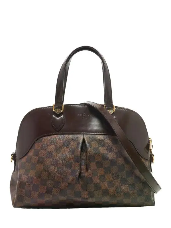 LOUIS VUITTON Trevi Pm Damier Ebene Handbag - Brown