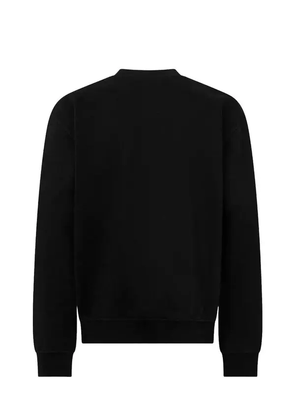 Dsquared2 Graffiti Cool Fit Crewneck Sweatshirt - Black