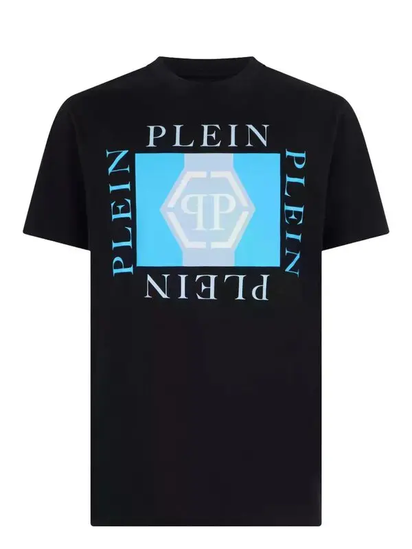 Philipp Plein Jersey T-shirt Plein Pp - Black