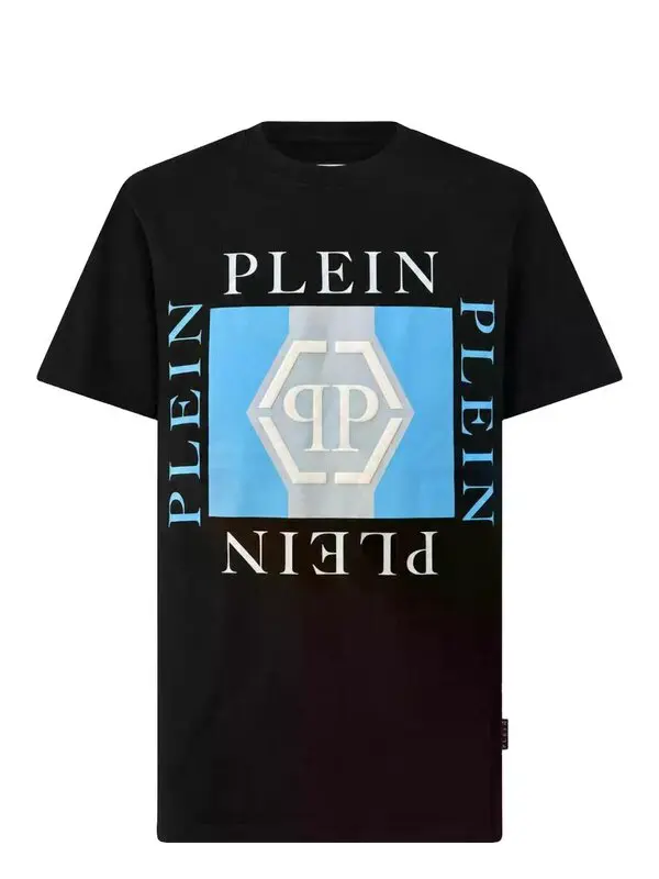 Philipp Plein Jersey T-shirt Plein Pp - Black