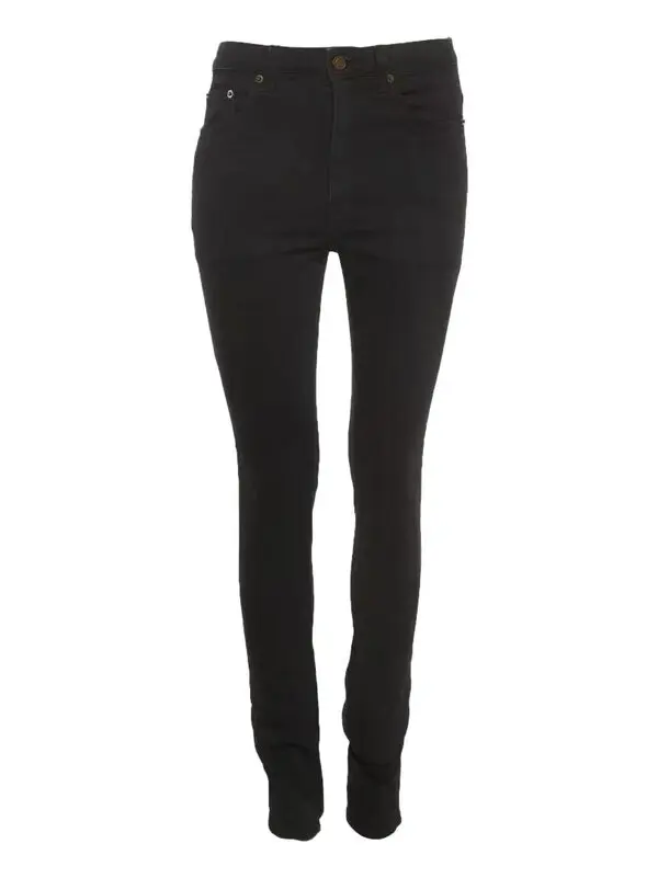 Saint Laurent Regular Fit Jeans - Black